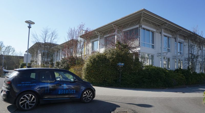 Asentics zieht um! - Asentics